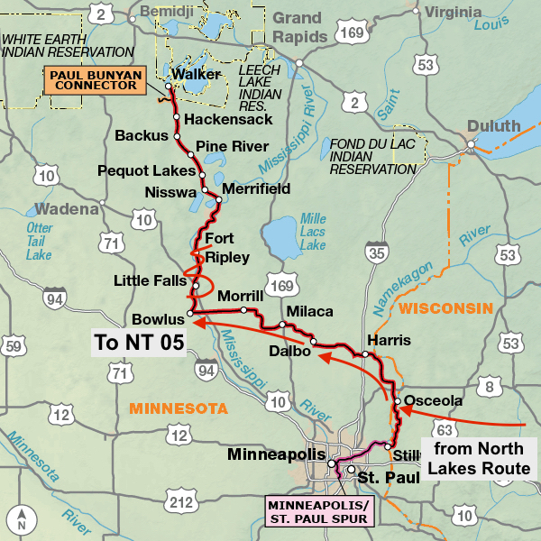 Minnesota – Judy's Bike Ride 2017